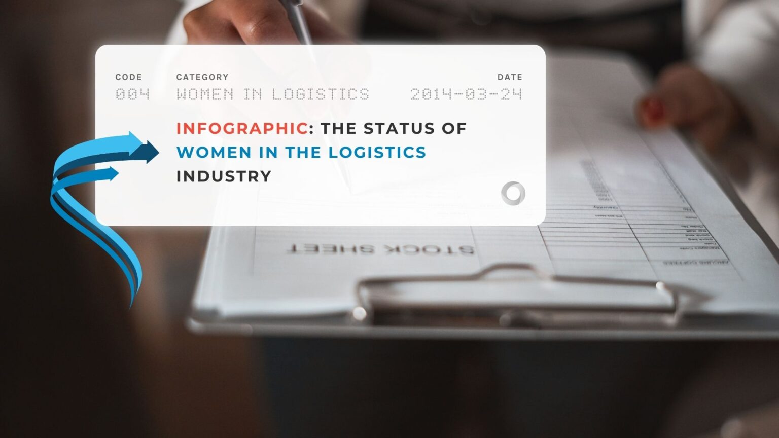 Infographic: The Status of Women in the Logistics Industry | Morai ...