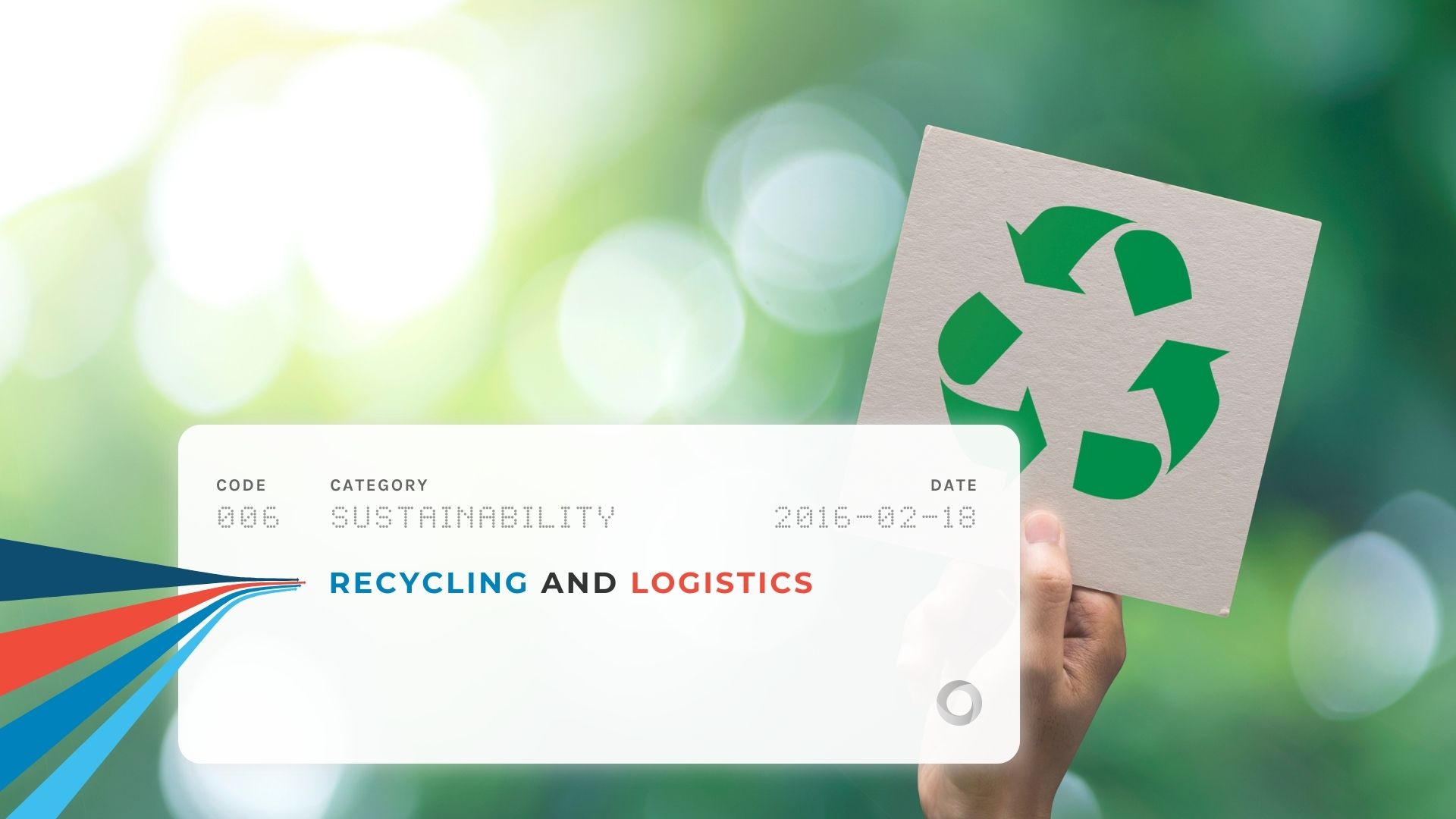Recycling and Logistics | Morai Logistics Inc.