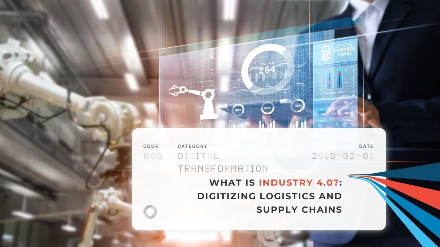 What is Industry 4.0?: Digitizing Logistics and Supply Chains