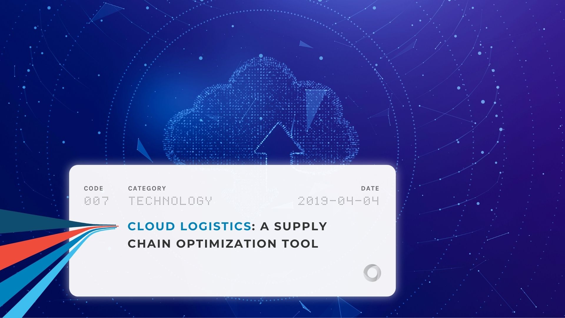 Cloud Logistics: A Supply Chain Optimization Tool | Morai Logistics Inc.